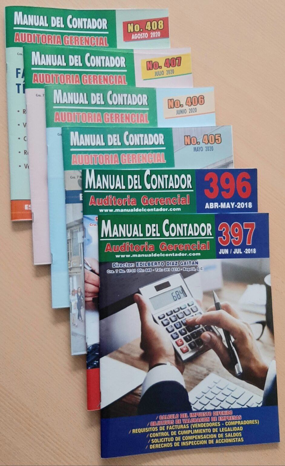 REGISTRO CONTABLE DE CUENTAS EMBARGADAS